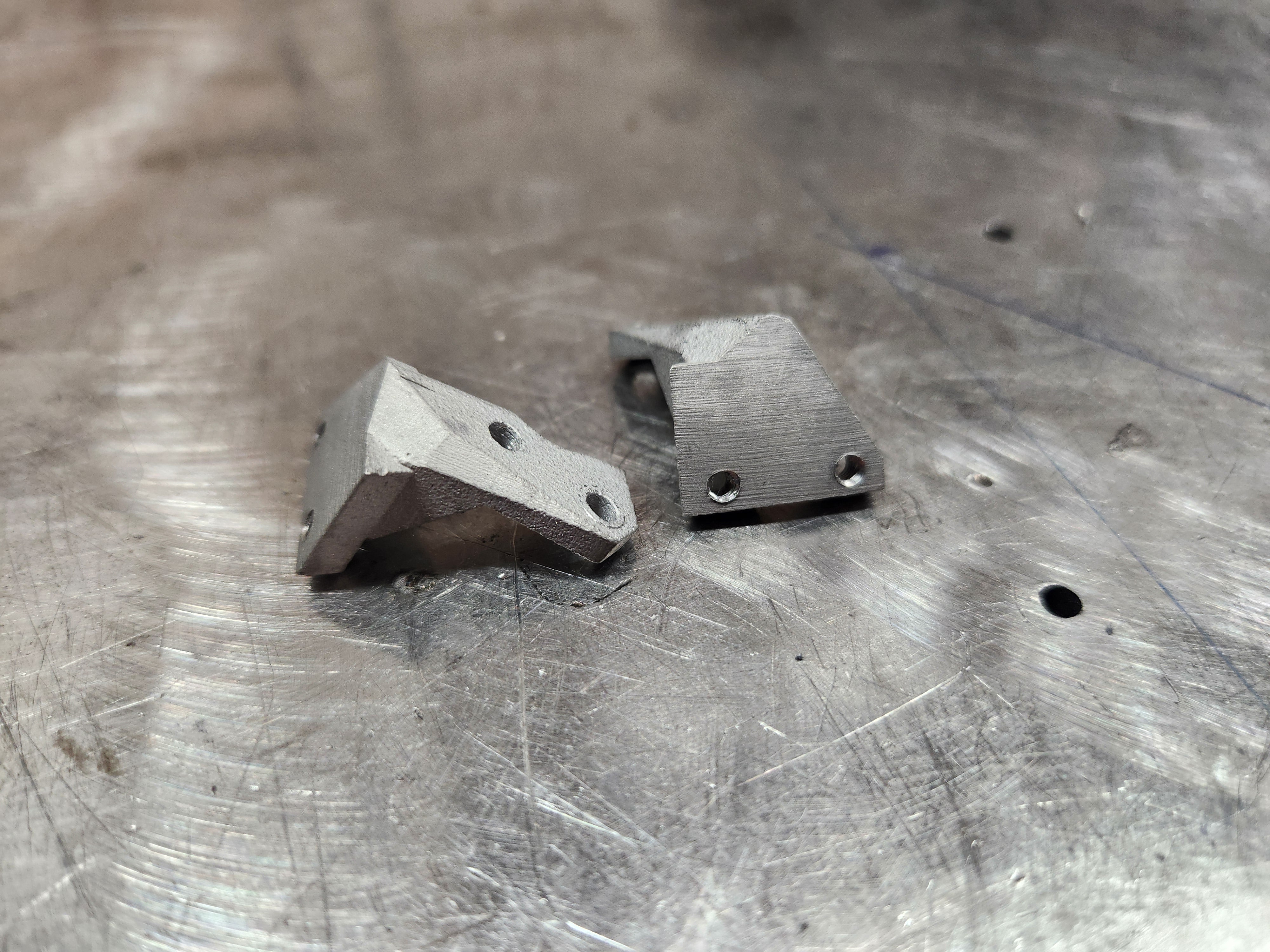 F10/H10 Front Narrow Leaf Mount – Merchant Metal Fab