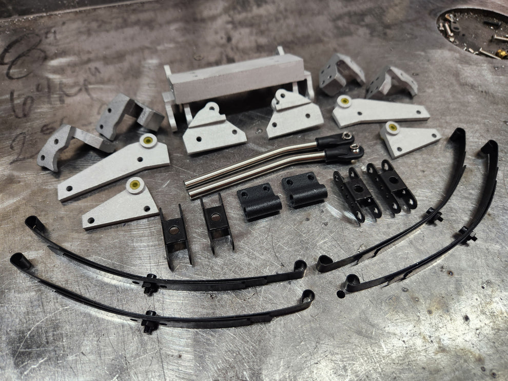 (V1) Axial 10.3 CJ7 Conversion Kit **CLEARANCE** – Merchant Metal Fab