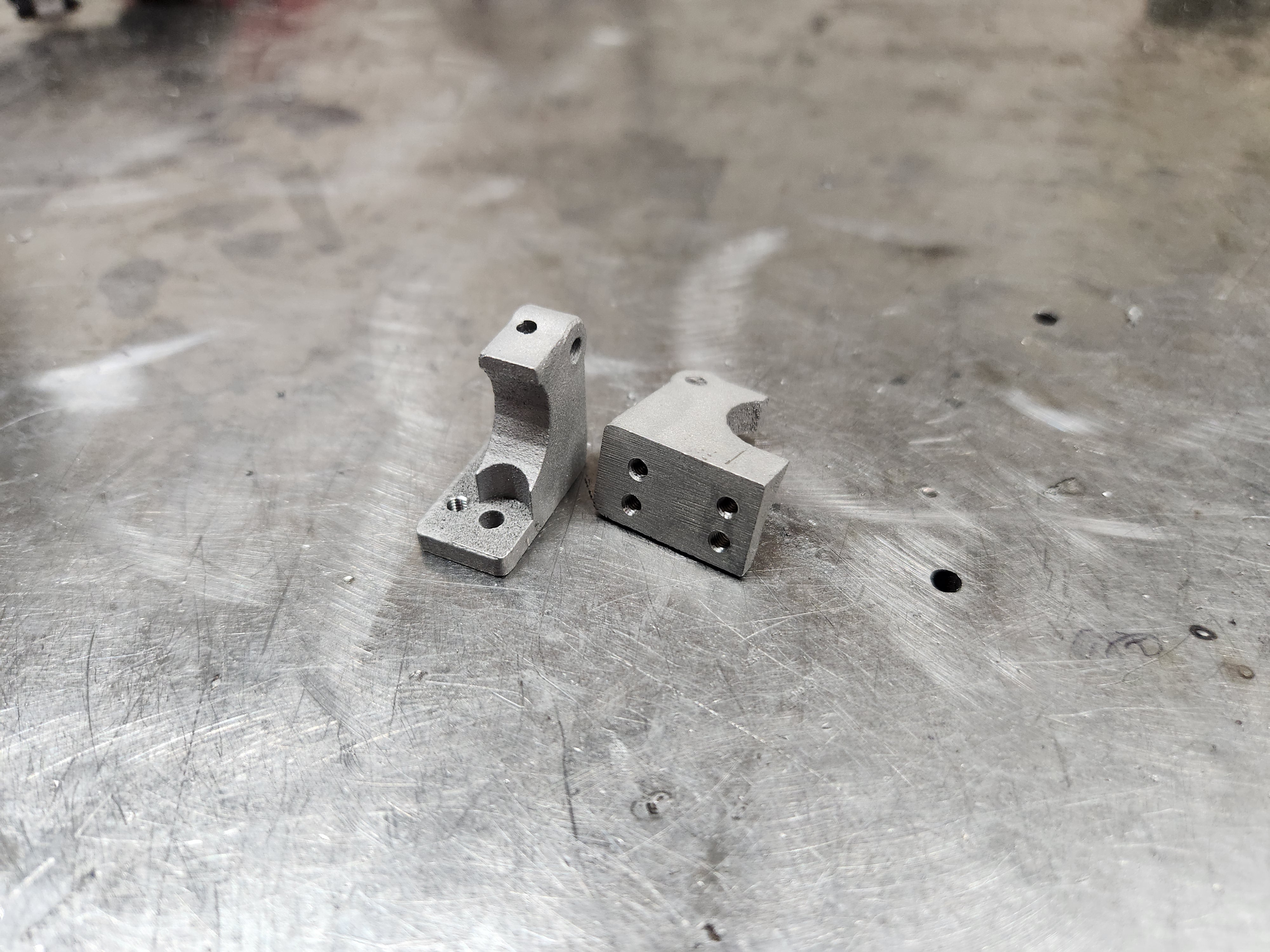 SCX10Pro Front Leaf Mount – Merchant Metal Fab