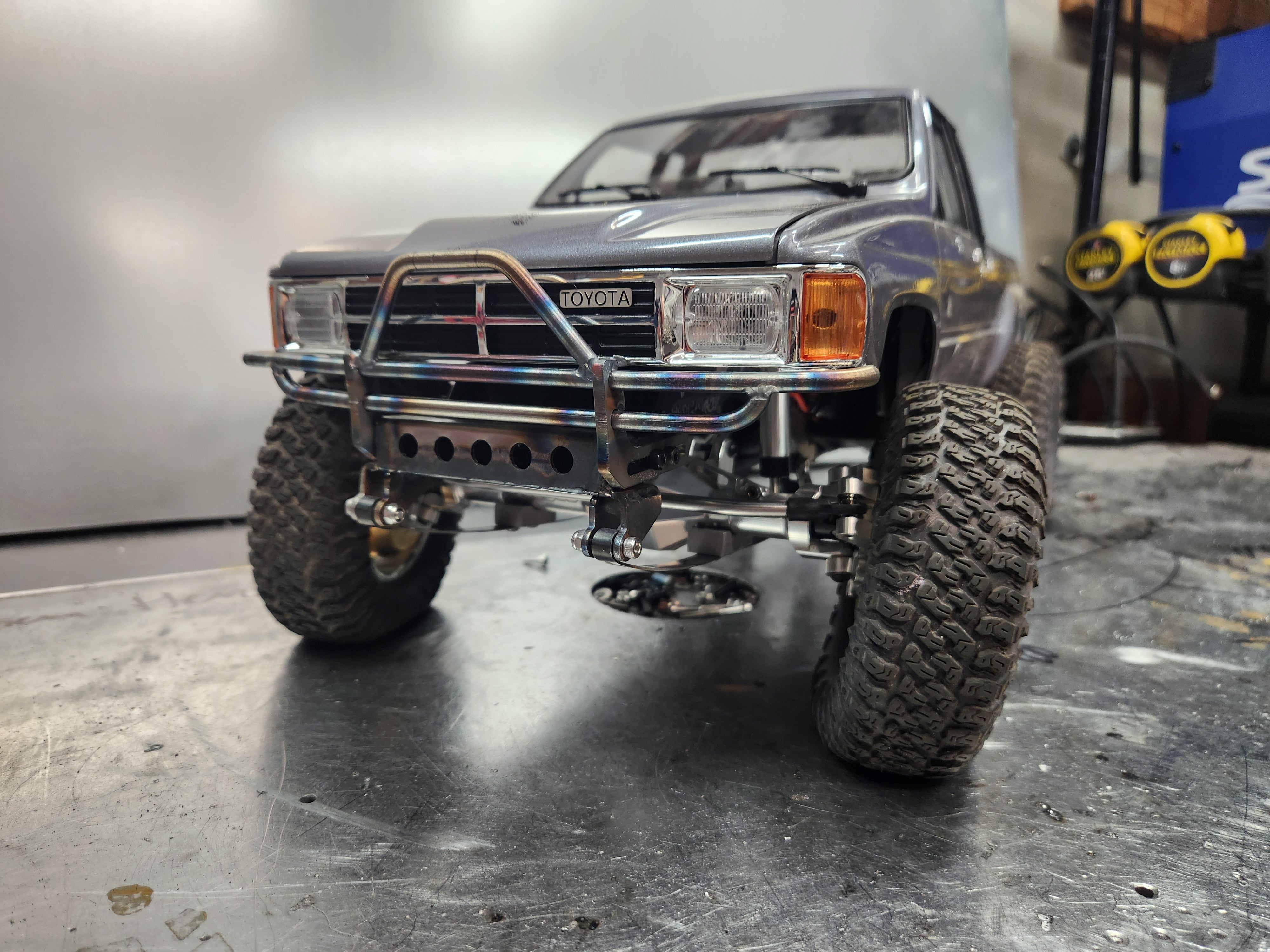 TFC Conversion/XtraCab Front Bumper TYPE #2 – Merchant Metal Fab