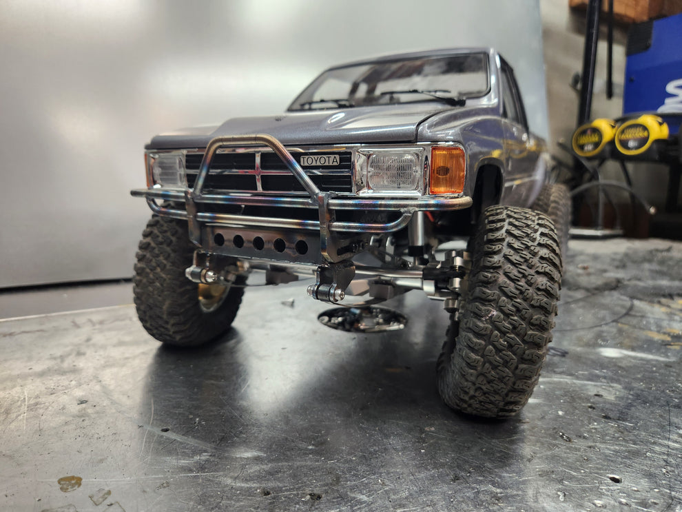 TFC Conversion/XtraCab Front Bumper TYPE #2 – Merchant Metal Fab