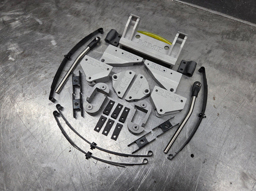 Element Sendero Leaf Spring Conversion Kit – Merchant Metal Fab