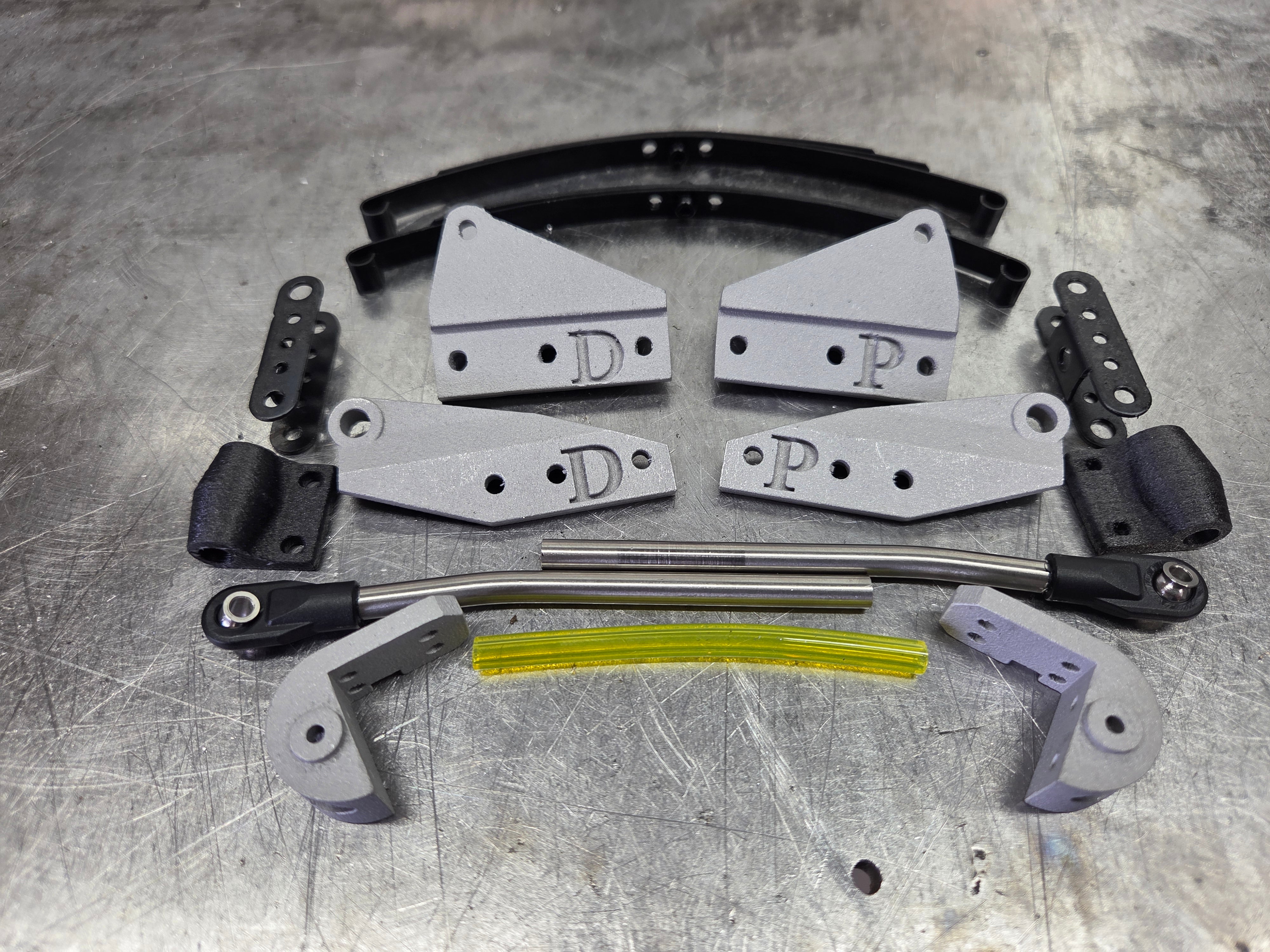 Element Knightrunner Rear Leaf Kit – Merchant Metal Fab