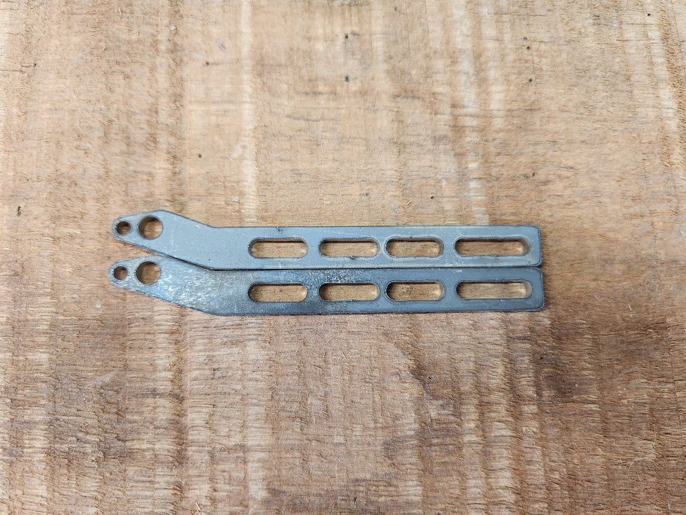 Single Tube Low Offset Bumper Tab – Merchant Metal Fab