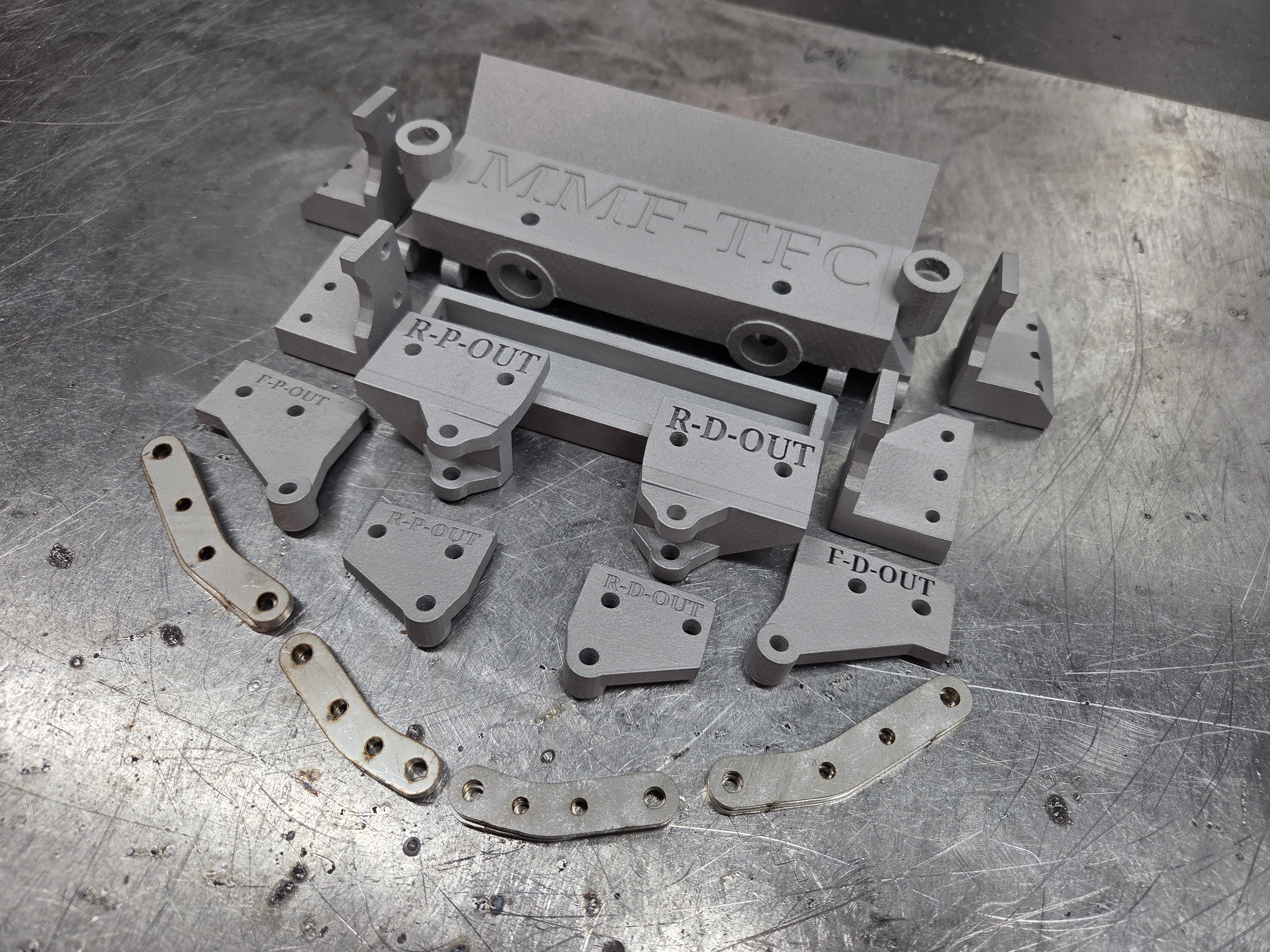 Axial SCX6 Leaf Spring Conversion *Hardware Only* – Merchant Metal Fab