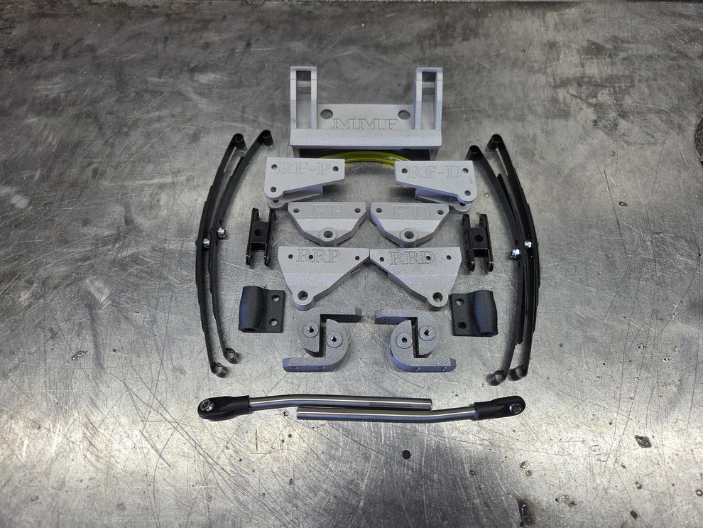 Element Bushido Leaf Spring Conversion Kit – Merchant Metal Fab