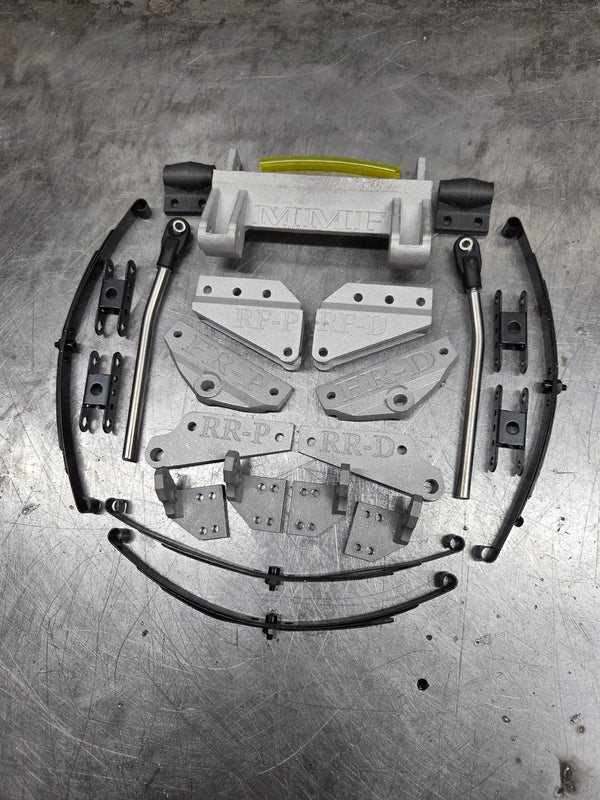 Axial 10.2 Leaf Spring Conversion Kit – Merchant Metal Fab
