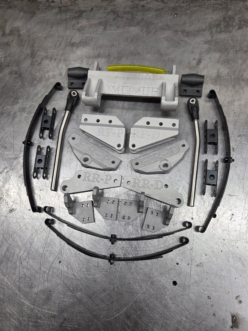 Axial 10.2 Leaf Spring Conversion Kit – Merchant Metal Fab