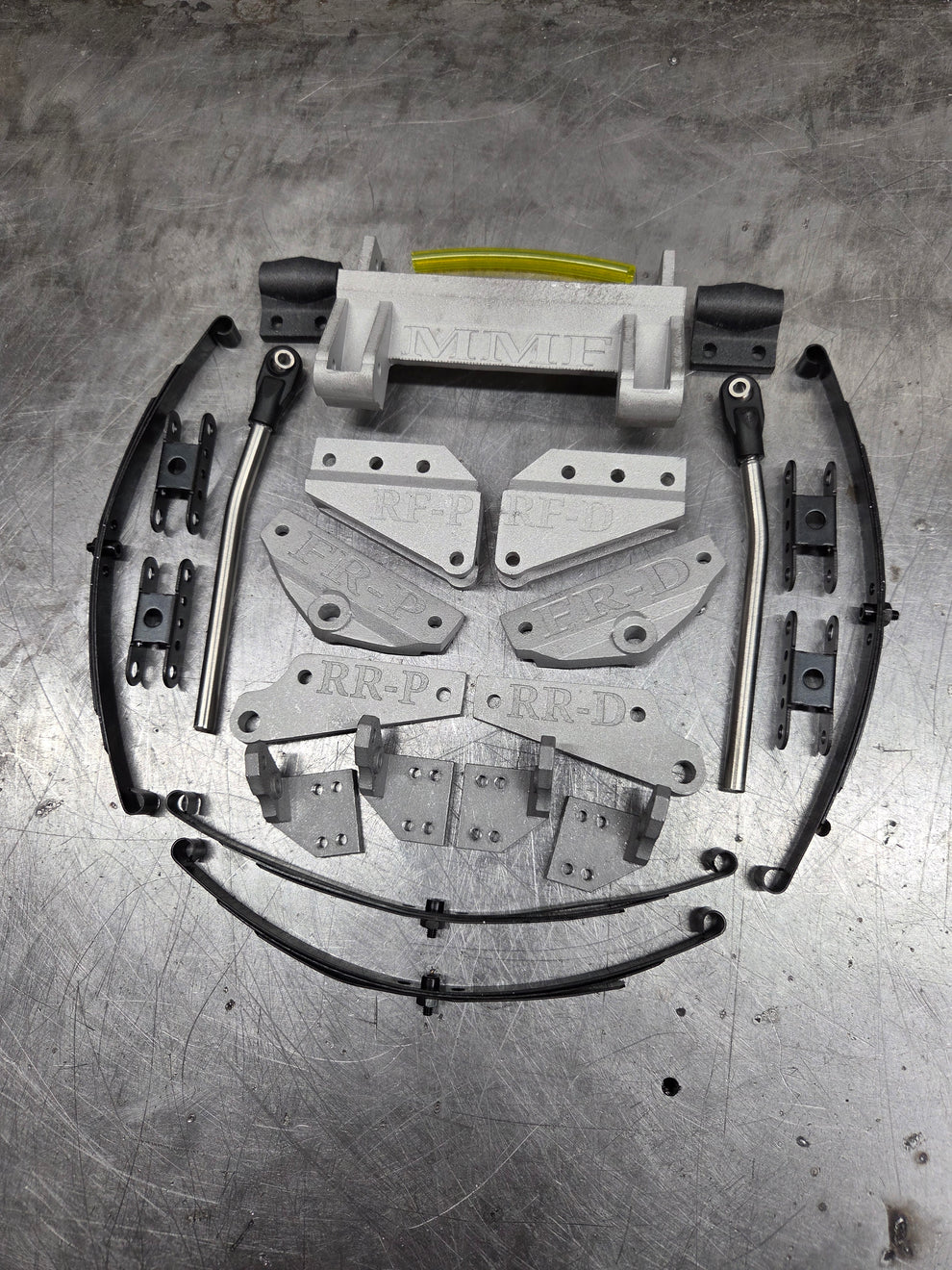Axial 10.2 Leaf Spring Conversion Kit – Merchant Metal Fab