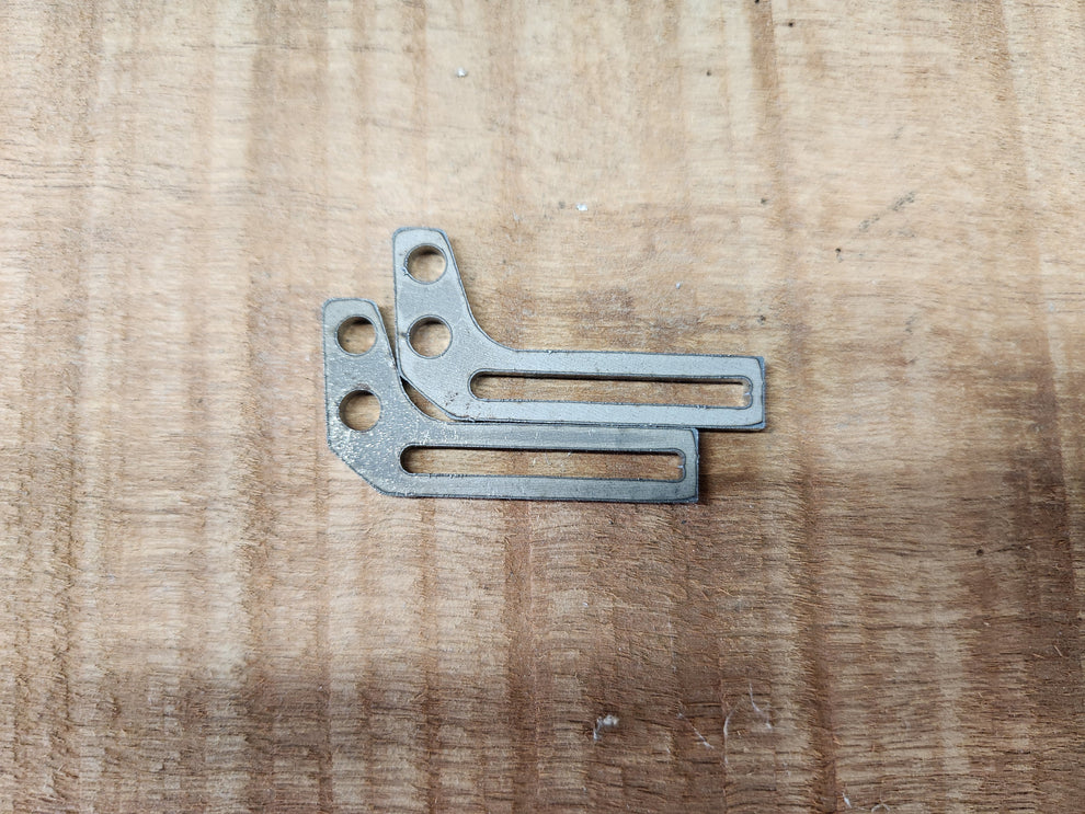 Dual Tube High Offset Bumper Tab – Merchant Metal Fab