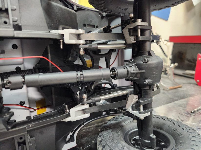 (V1) Axial 10.3 CJ7 Conversion Kit **CLEARANCE** – Merchant Metal Fab