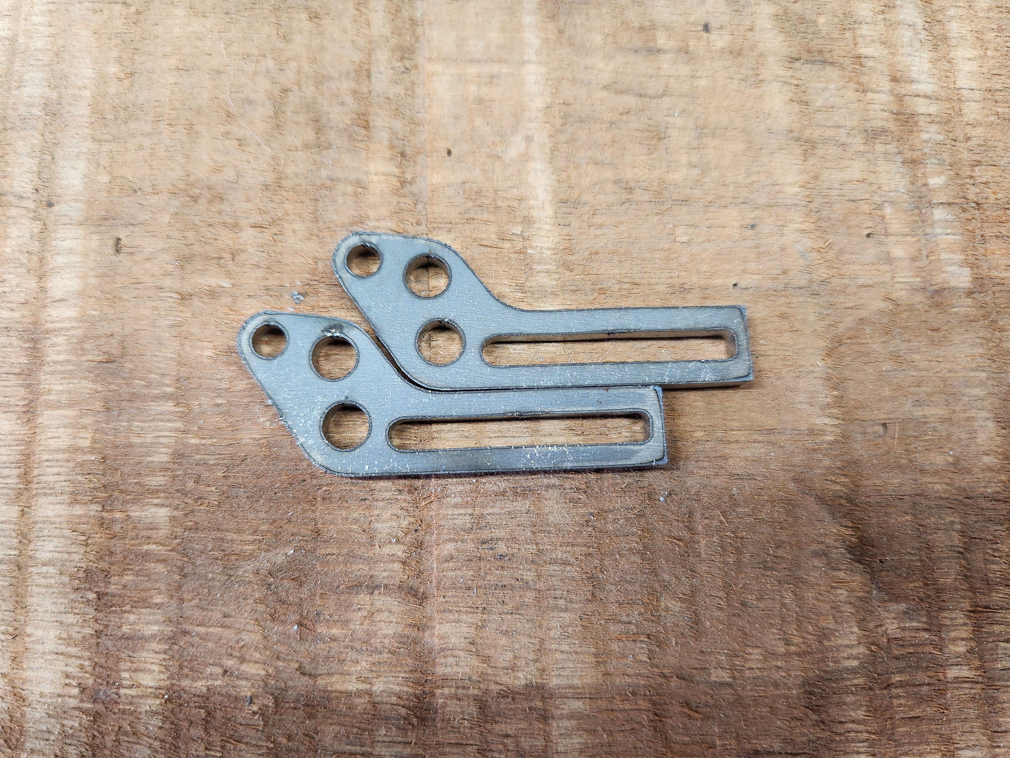 Dual Tube Medium Offset Bumper Tap – Merchant Metal Fab