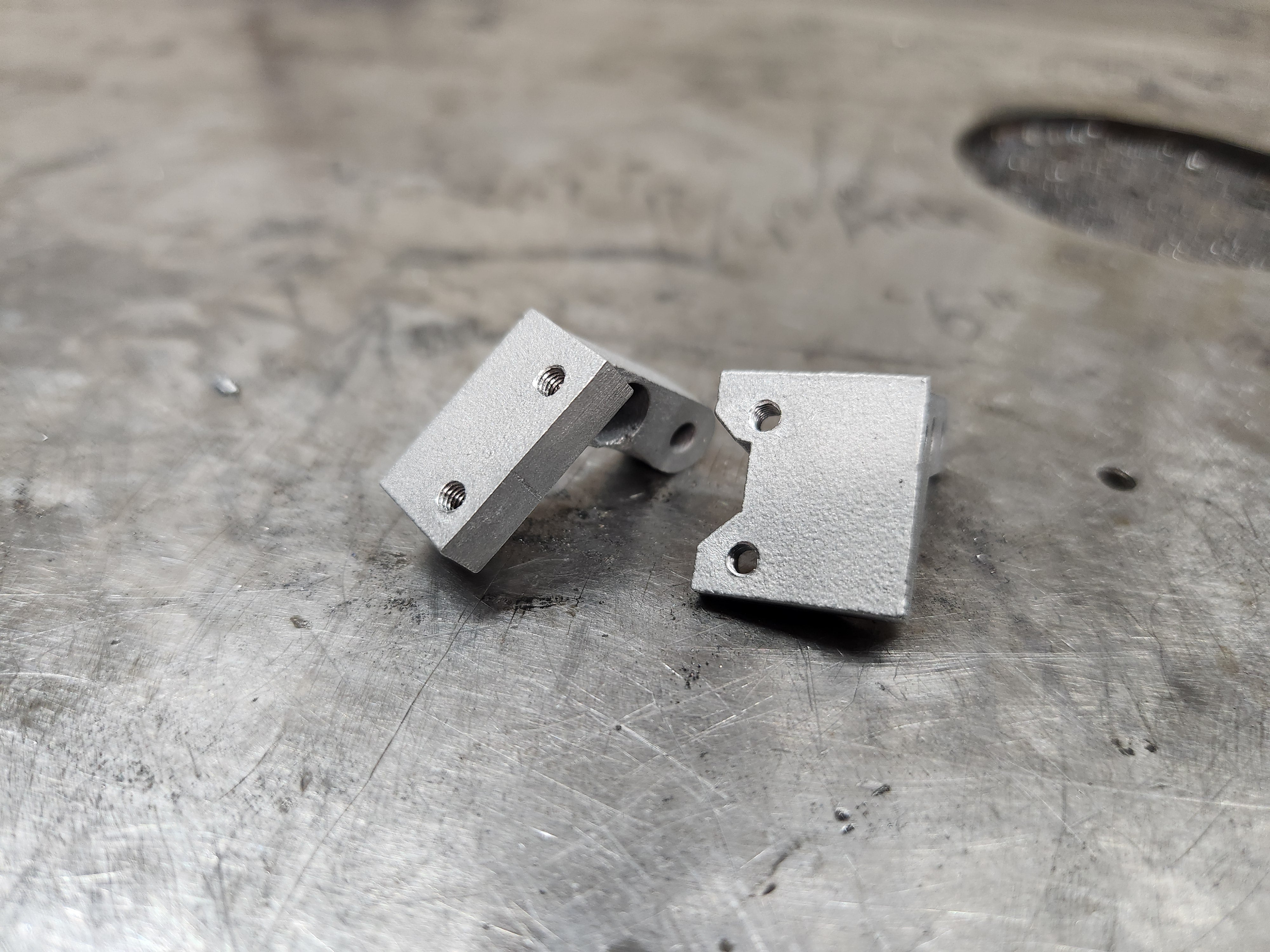 HD44 Narrow Front Leaf Mount – Merchant Metal Fab