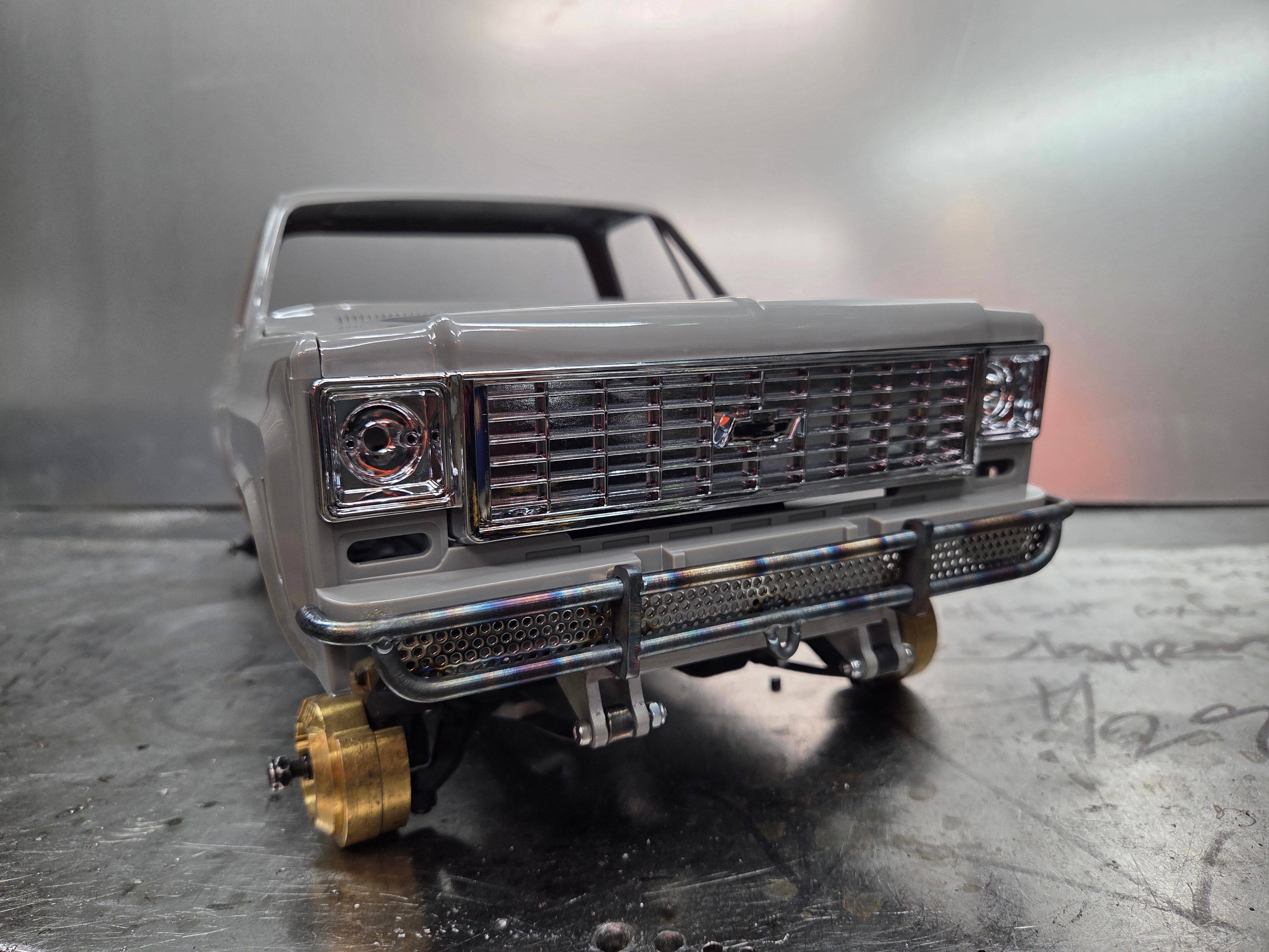 TFC VS-410 K10 Front Bumper #1 – Merchant Metal Fab